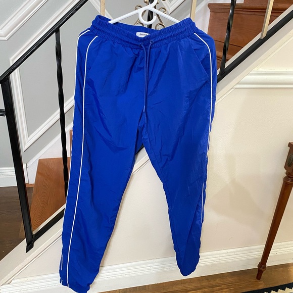Garage | Pants & Jumpsuits | Garage Royal Blue Track Pants | Poshmark